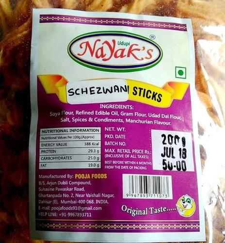 Nayak'S Schezwan Sticks at Best Price in Vasai, Maharashtra | Mahalaxmi ...