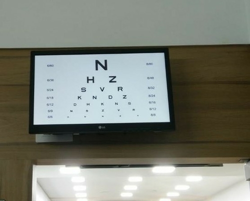 Digital Led Vision Chart At Best Price In Amritsar Punjab Surgical