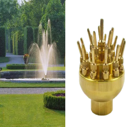 Outdoor Silver Water Fountain at 100000.00 INR in Delhi | Naibho India ...