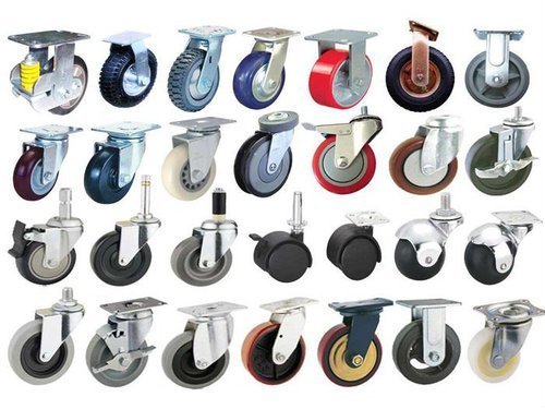 Heavy Duty Trolley Wheels At Best Price In Chennai Mech Engineering