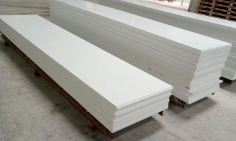 Pure White Solid Surface at Best Price in Surat | Harmony Surfaces Ltd.