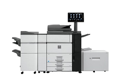 Silver Sharp High Volume Multifunction Printer at Best Price in ...