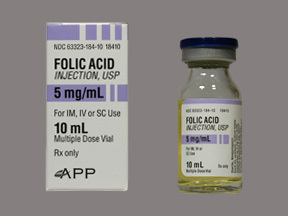 Folic Acid Injection Grade: Medicine Grade at Best Price in Mumbai ...