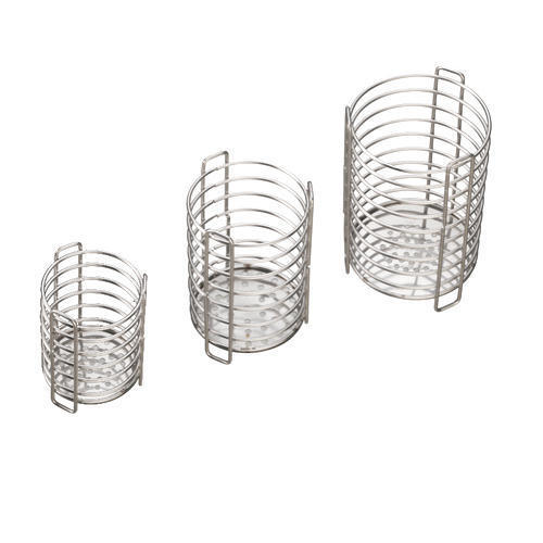 Metal Ss Round Spoon Stand at Best Price in Rajkot | The Simco Products