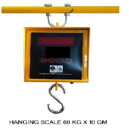 Smart Calibration Digital Hanging Scales at Best Price in Ahmedabad ...