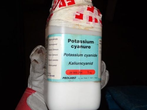 Potassium Cyanide Msds SAFETY DATA SHEET SECTION 1: IDENTIFICATION