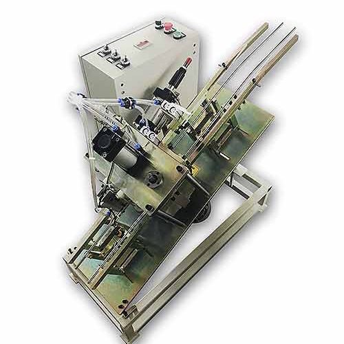 Round Can Lid Automatic Curling Machine (coordinating With Auto Press ...