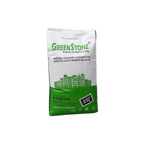 Greenstone Premix And Self Curing Mortar Weight: 30 Kilograms (Kg) at ...