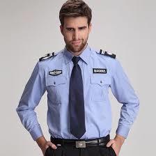 Security Uniform For Mens And Womens Chest Size: Customized at Best ...