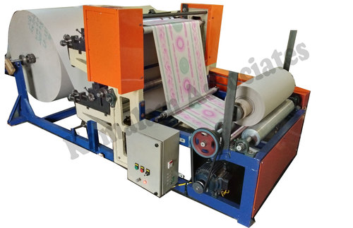 Easy To Use Dining Table Paper Roll Making Machine At Price 325000 INR Easy To Use Dining Table Paper Roll Making Machine At Price 325000 INR