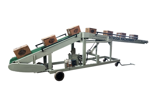 Cement Bag Handling Conveyor at Best Price in Ahmedabad | Pitroda Machinery