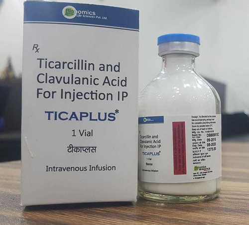 Ticarcillin 3gm+ Clavulanic Acid 100mg Injection at Best Price in ...