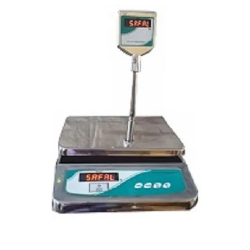 Ss Table Top Scale Capacity Range: 5-30 Kilograms (Kg) at Best Price in ...