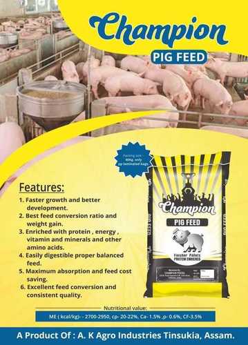 Pig Feed, Pig Feed Manufacturers & Suppliers, Dealers