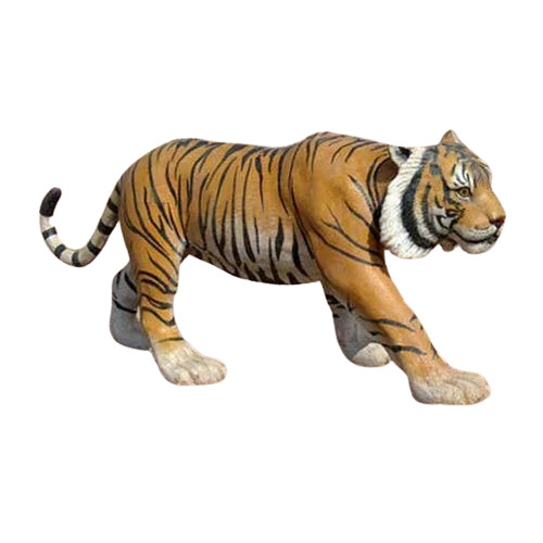 Fibre Reinforced Plastic Tiger Statue at 12000.00 INR in Rajkot | Sky ...