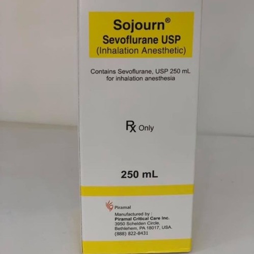 Sevoflurane Manufacturers, Sevoflurane Suppliers, Exporters