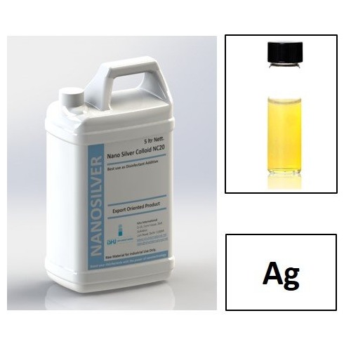 250 Ml Pack Silver Nanoparticles Based Antimicrobial Fabric Agent ...
