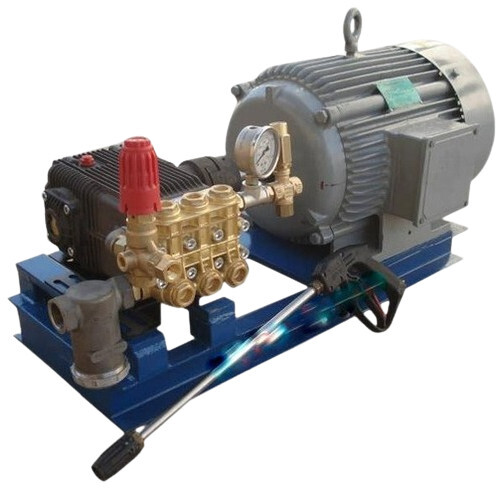 Powder Coated Electric Three Piston Type High Pressure Car Washing Pump ...