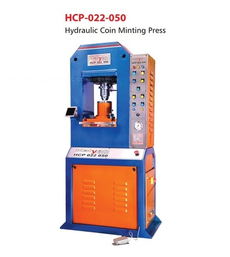 HCP-022-050 Hydraulic Coin Minting Press at Best Price in Kozhikode ...