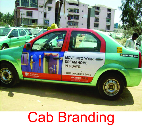 Cab Branding, Taxi Advertising Services in WALBHAT ROAD-GOREGAON (E ...