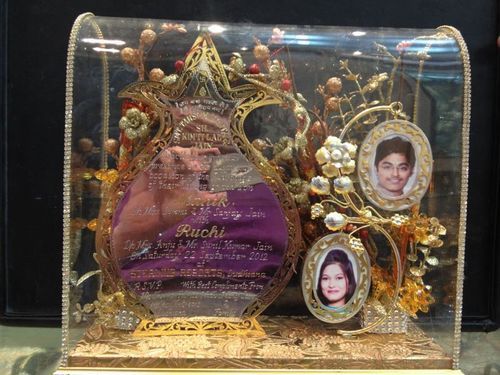 Metal Pure Silver Marriage Invitation Cards At Best Price In New Delhi 