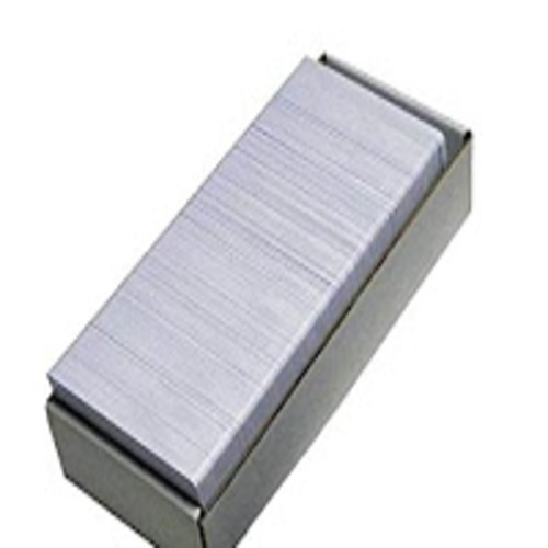Finely Finished Blank Pvc Card At Best Price In Kolkata Foxbase Finely Finished Blank Pvc Card At Best Price In Kolkata Foxbase