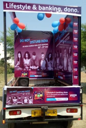 Mobile Van And Road Show Advertising Service in Sarkanda, Bilaspur ...