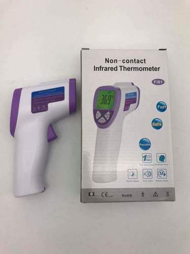 Battery Operated Infrared Thermometer Battery Life: 1 Years at Best ...