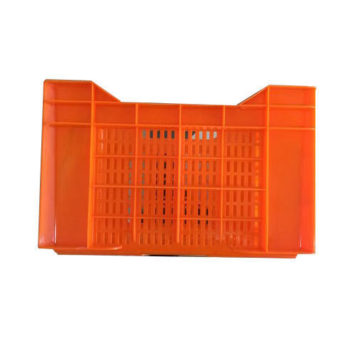 Orange Rectangular Plastic Grapes Crates at Best Price in Sonipat | Vip ...