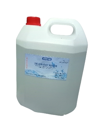 Laboratory Grade Deionized Water Shelf Life: 6 Months at Best Price in ...