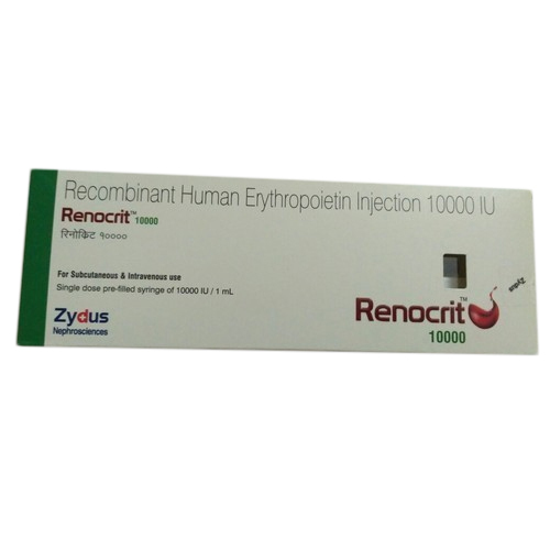 Renocrit 10000 Injection at Best Price in Dehradun, Uttarakhand ...
