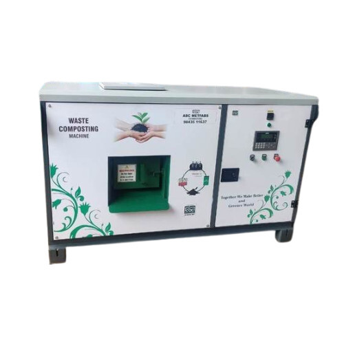 Metal High Performance Organic Composting Machine at Best Price in ...