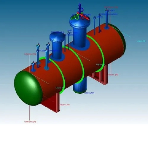 Horizontal Vessel Design Service at 10000.00 INR in Ahmedabad | Melior ...