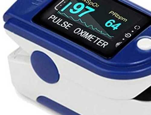 Blue Dual Color Led Pulse Oximeter at Best Price in Mumbai | Aegis ...