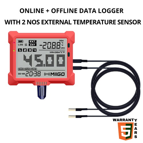 Digital Data Logger Model Blue-h-a-thit2 By Miigo at 20060.00 INR in ...