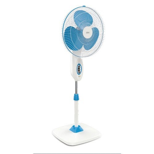 Portable Blue White 400mm Pedestal Fan at 2750.00 INR in Bengaluru ...