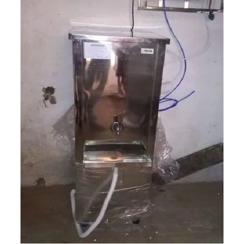 Silver Stainless Steel Water Cooler at 18000.00 INR in Jalgaon ...