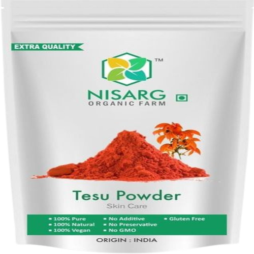 Herbal Product Dark Red Tesu Powder at Best Price in Bhavnagar | Nisarg ...