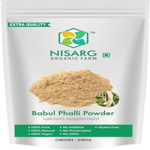 Babul Phali Powder 200 at Best Price in Bhavnagar | Nisarg Organic Farm