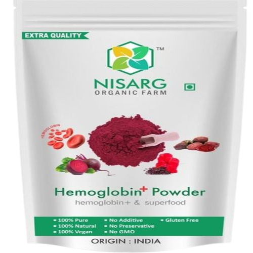 Hemoglobin + Powder 1 Kg at 1890.00 INR in Bhavnagar | Nisarg Organic Farm