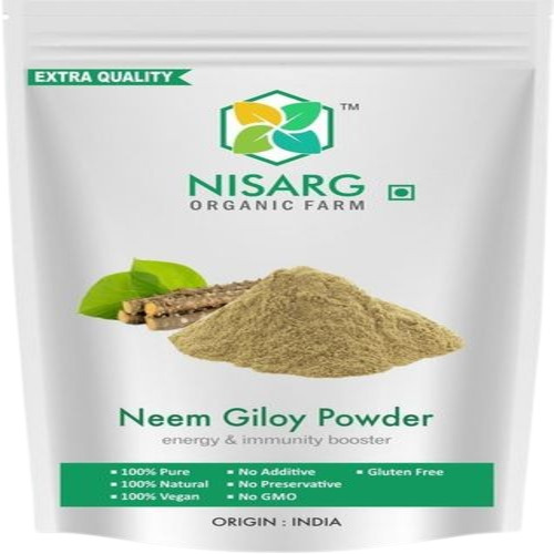 Neem Giloy Powder 1 Kg at Best Price in Bhavnagar | Nisarg Organic Farm
