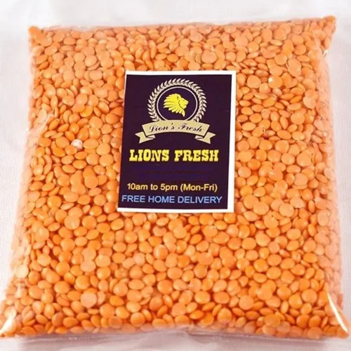 Organic Dried Split Red Lentil Masoor Dal at Best Price in Navi Mumbai ...