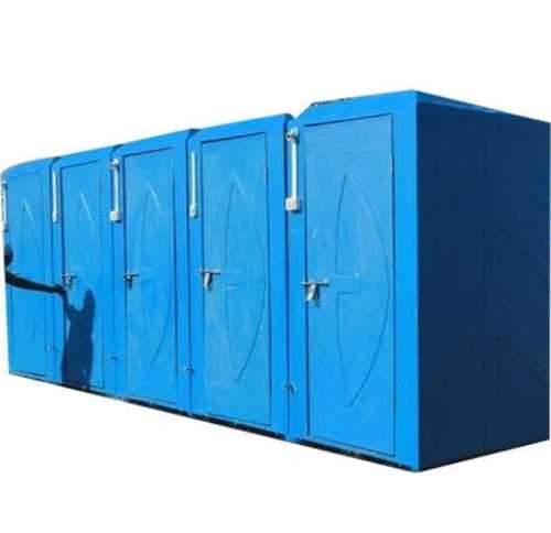 Blue Frp Portable Toilet at Best Price in Pune | Shining Star Fiber ...