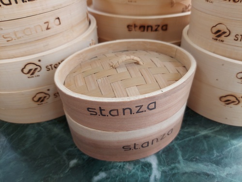 Dim Sum Basket Bamboo Steamer Oval 6 X 4.5 at 604.80 INR in Mumbai ...