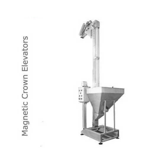 Stainless Steel Electric Magnetic Crown Elevator at Best Price in Ahmedabad | Alien Fabricon(India)