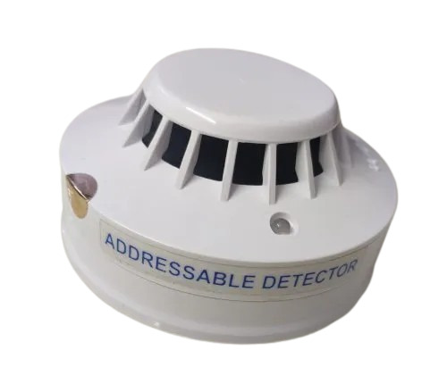 Round Addressable Heat Detector Application: Hospital at Best Price in ...