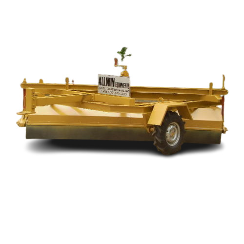 Mechanical Broom Sweeper Machine For Road Cleaning Work at Best Price ...