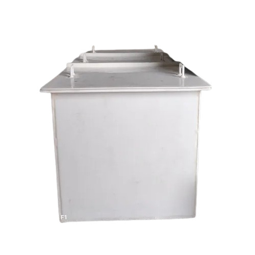 Pp Rectangular Tank For Pickling And Plating at 10000.00 INR in ...