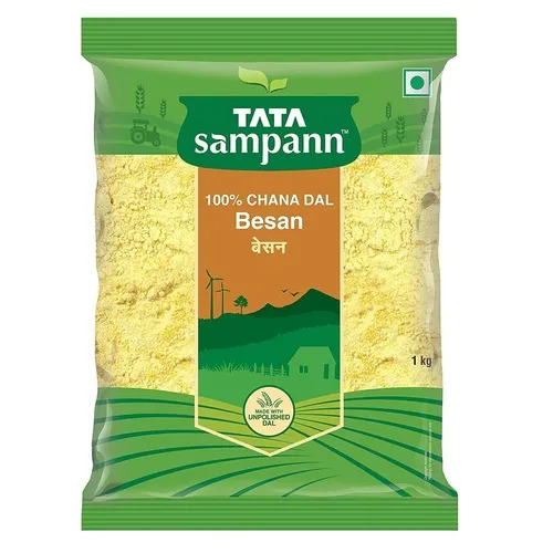 Tata Sampann Besan 10kg at 915.00 INR in Kanpur | Vivek Sales