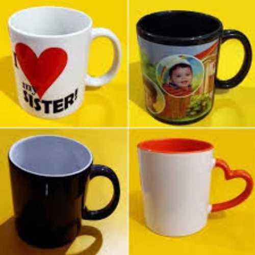 Various Colors Are Available Light Weight Sublimation Plan Mug At Best